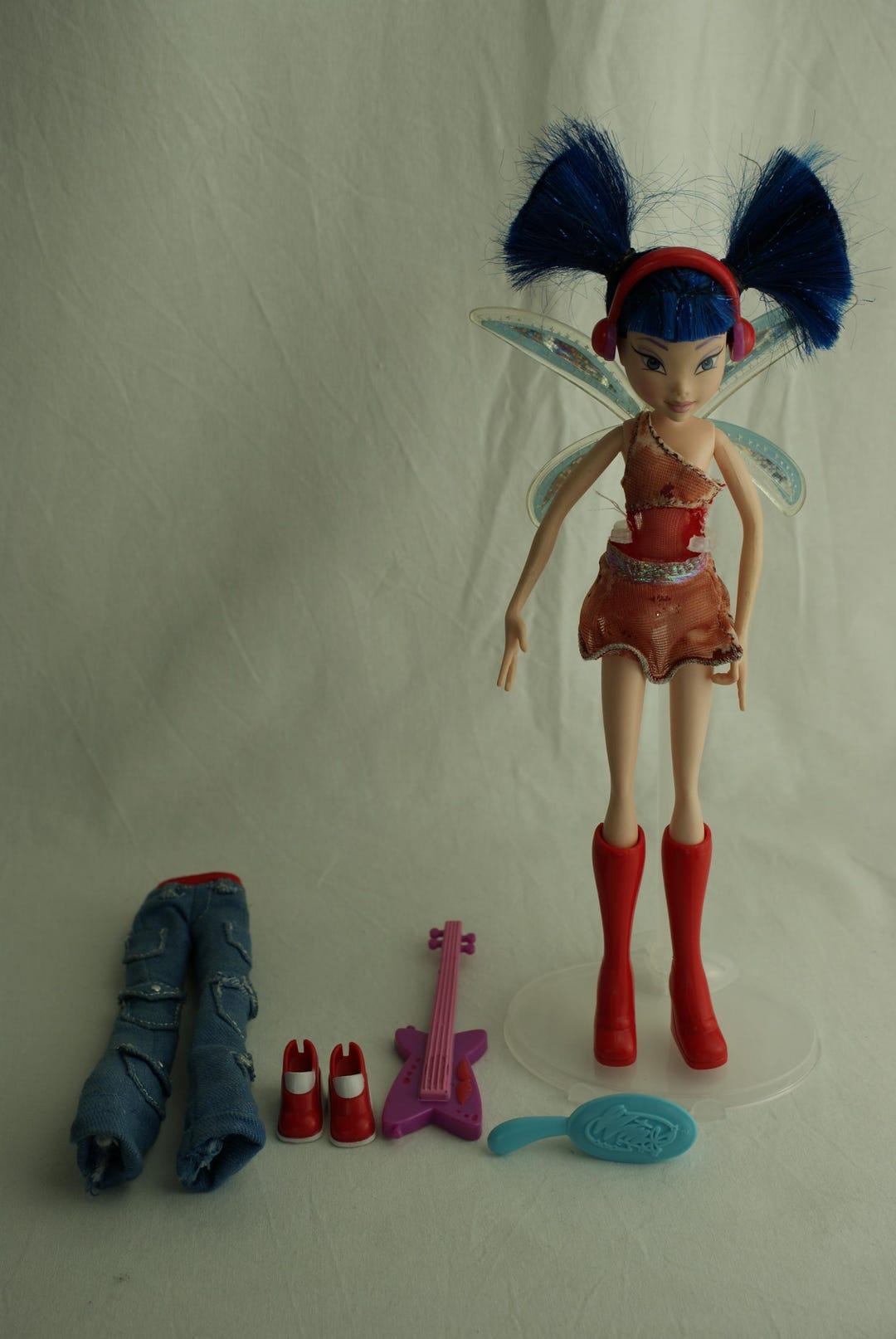 Winx Club Season 1 Musa Doll Mattel 2004 #2 - Etsy