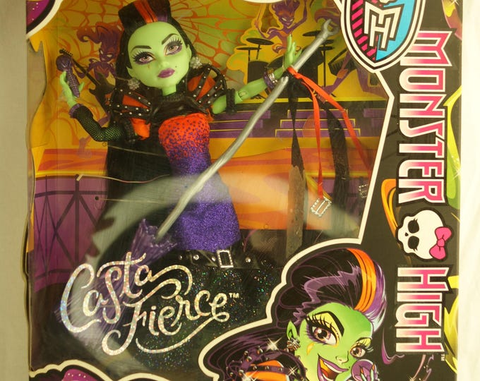 Monster High Casta Fierce Doll Mattel MIB Boxed 2014 - Etsy