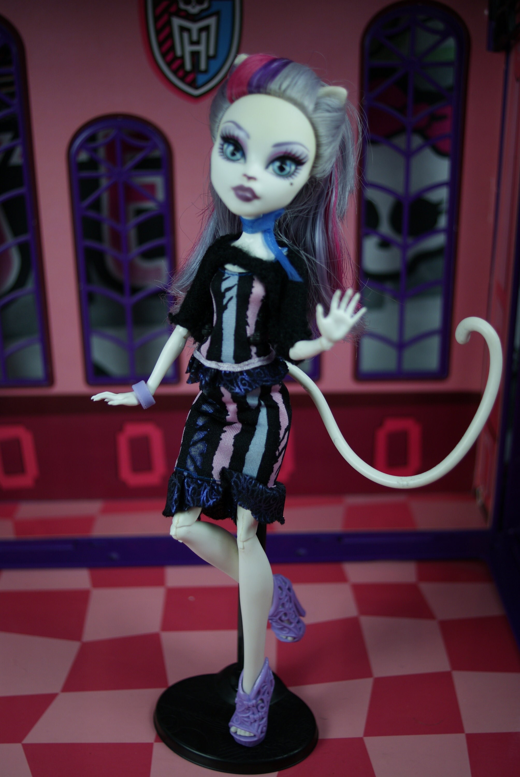 Monster High Catrine Demew