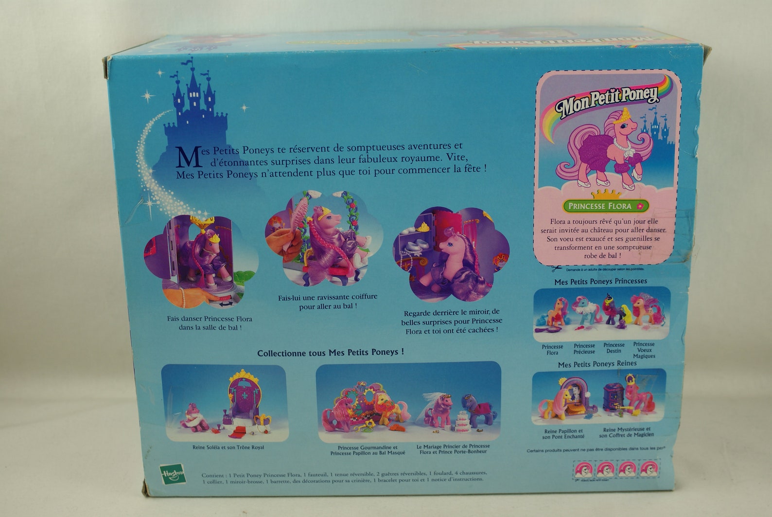 My Little Pony Royal Castle Ballroom Morning Glory Flora - Etsy