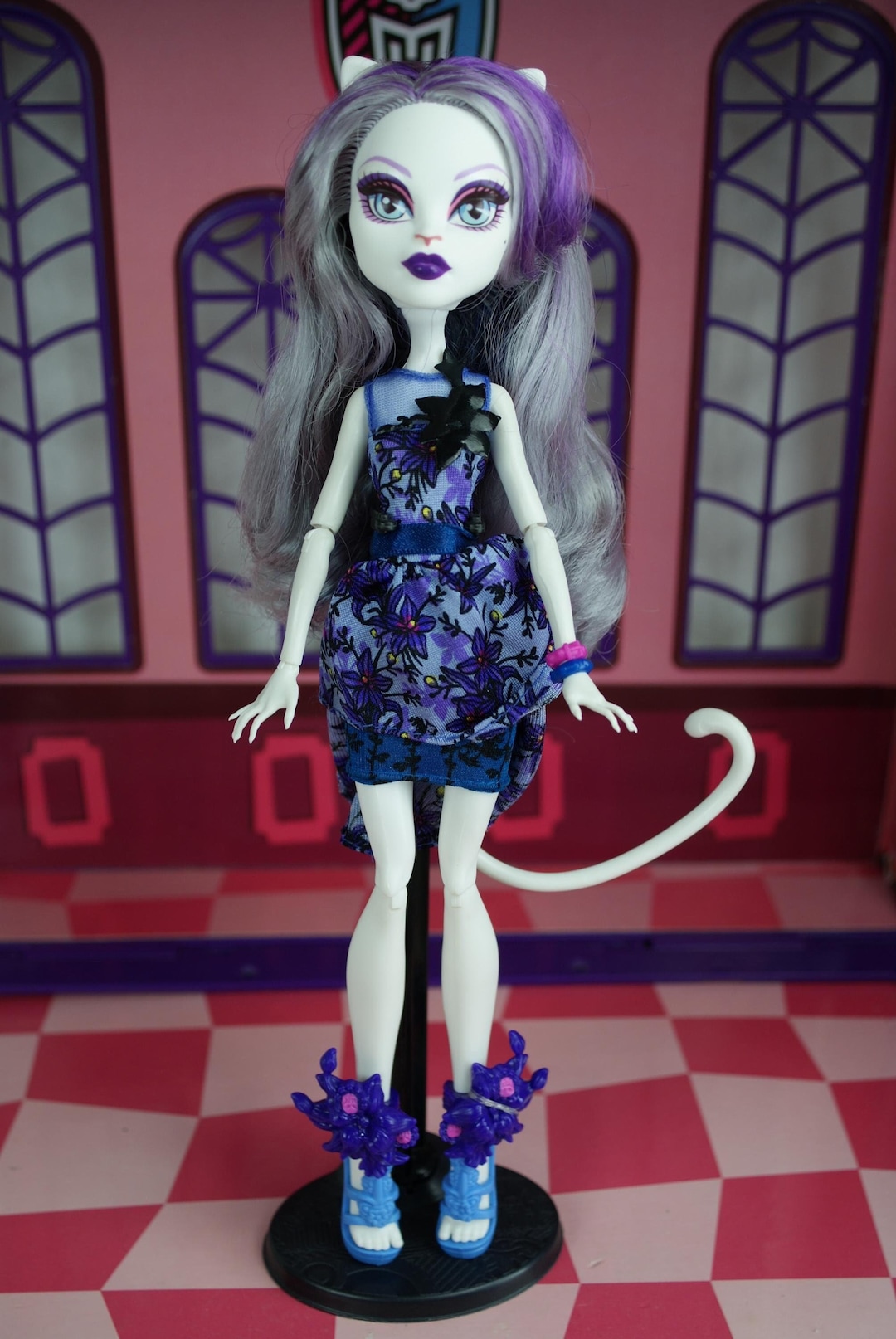 Monster High Catrine Demew Doll Gloom and Bloom Mattel 2014 2 - Etsy