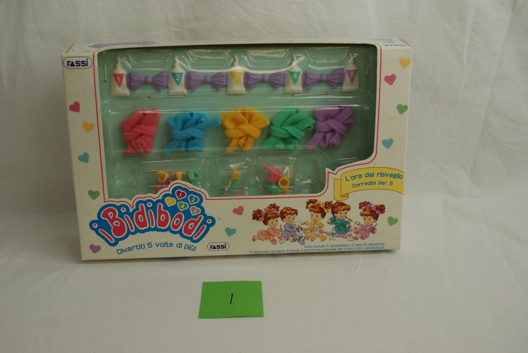 Quints Wash up Time Outfits for Five 5 Doll Accessories Bidibodi L'ora ...