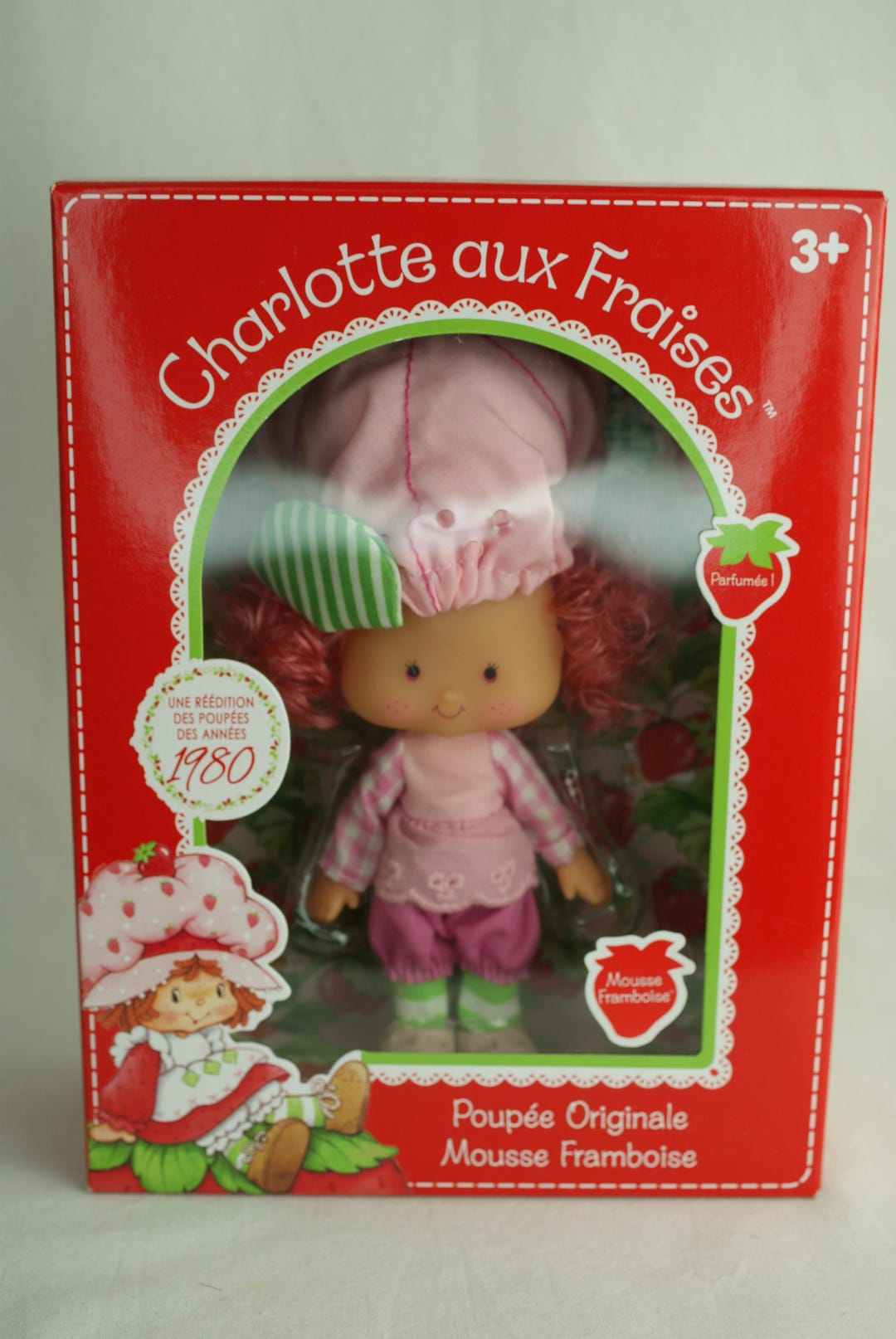 Strawberry Shortcake Raspberry Tart Doll Re-edition Charlotte Aux ...