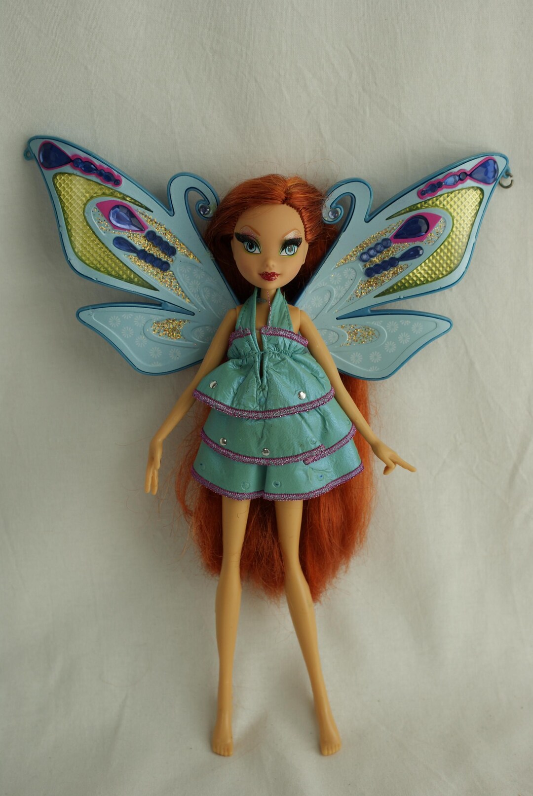 Winx Club Sing and Sparkle Bloom Doll Mattel 2007 #4 - Etsy