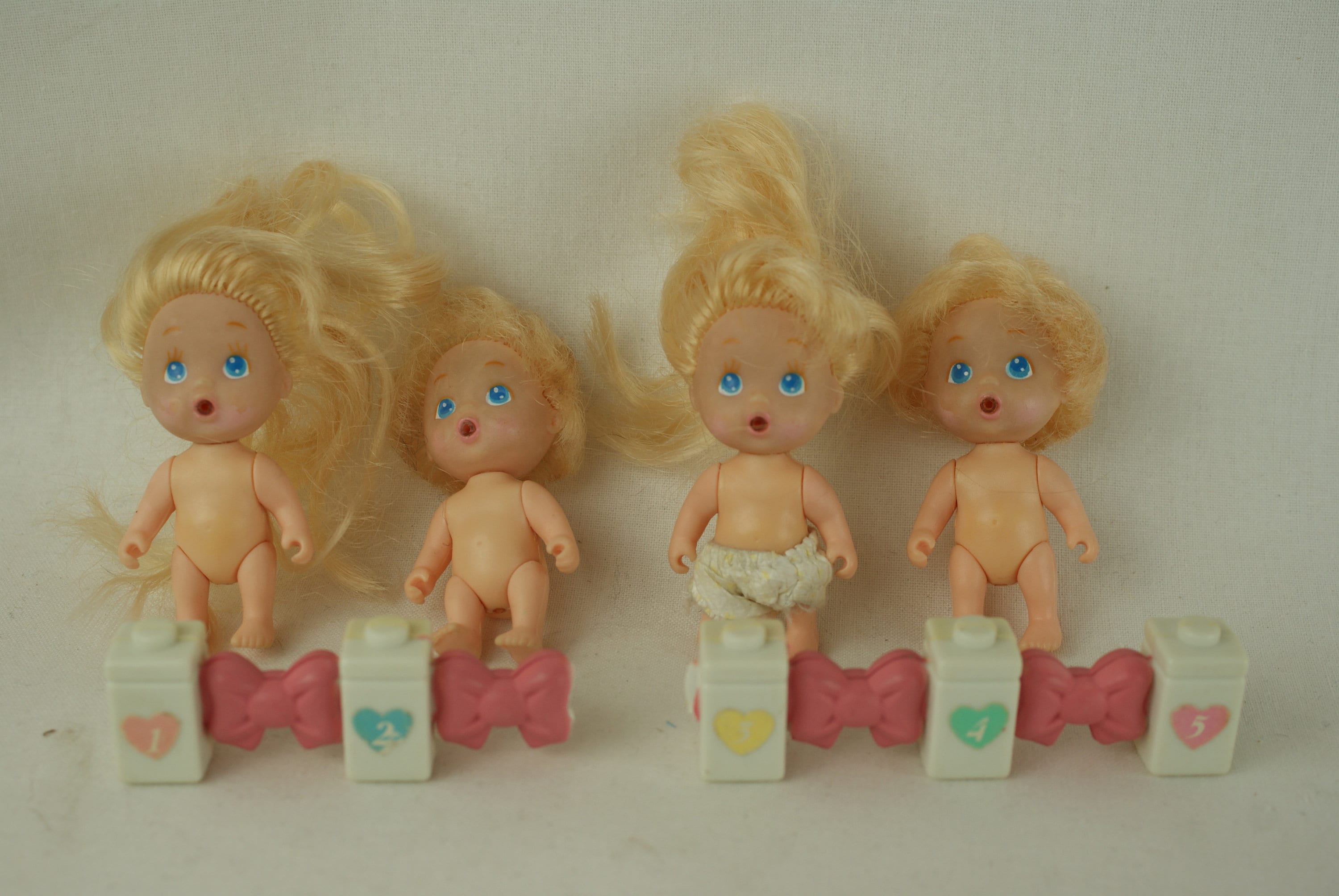 Quints Drink and Wet Blonde Dolls and Accessories Tyco 90s - Etsy