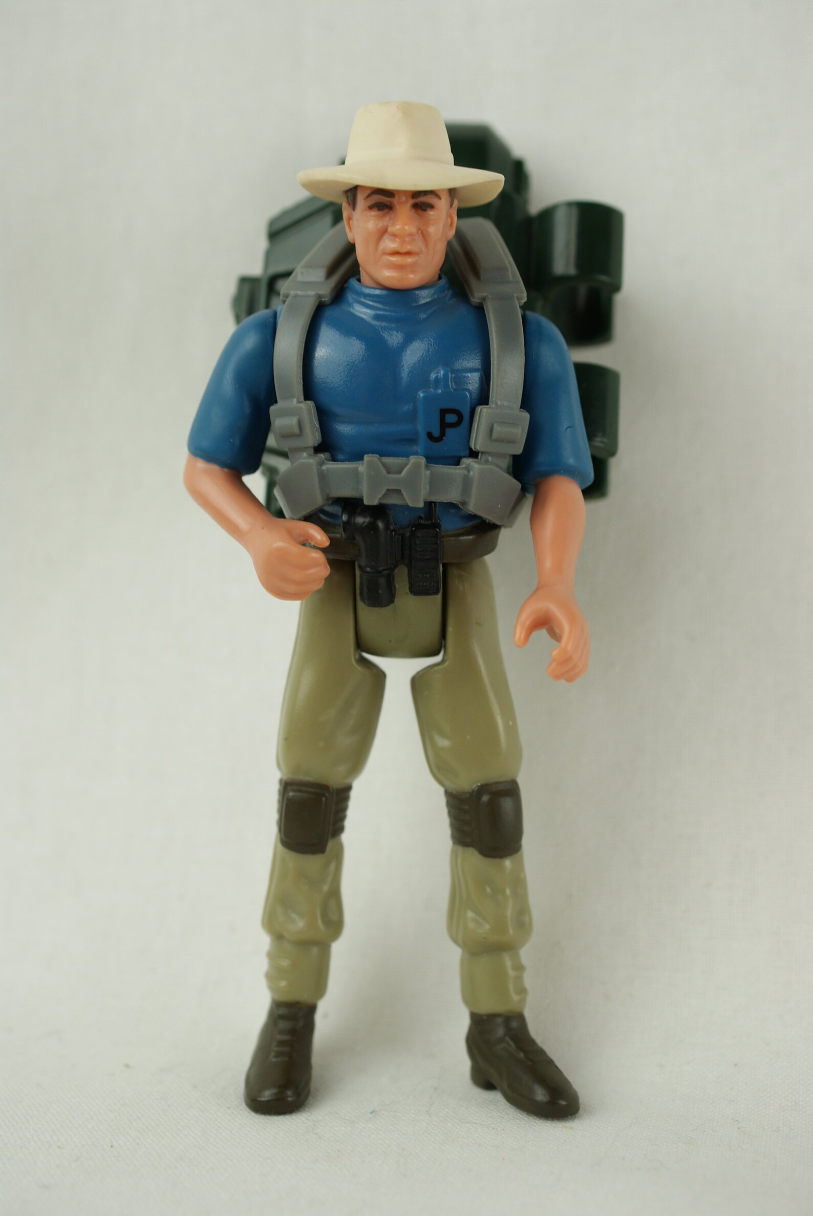 Alan Grant Jurassic Park World Dinosaur Action Figure Kenner - Etsy