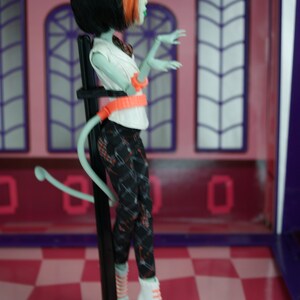 Monster High Freaky Fusion Fusion Inspired Ghouls Scarah Screams Doll ...