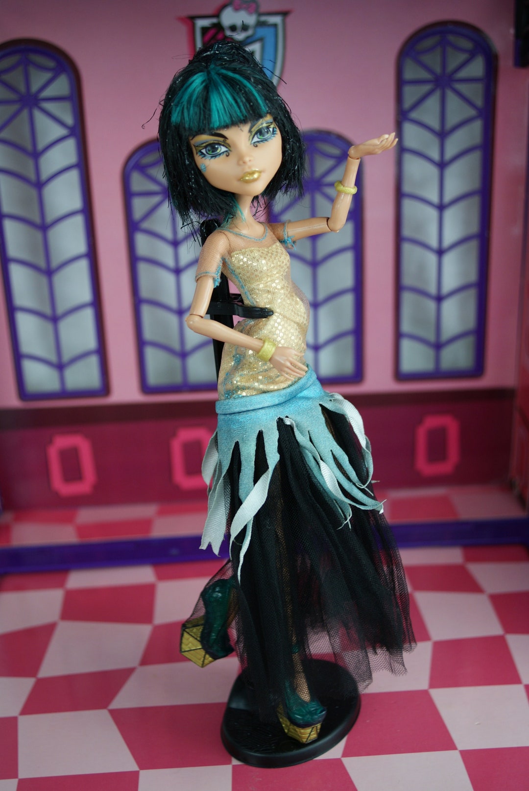 Monster High Ghouls Rule Cleo De Nile Doll 2012 #21 - Etsy