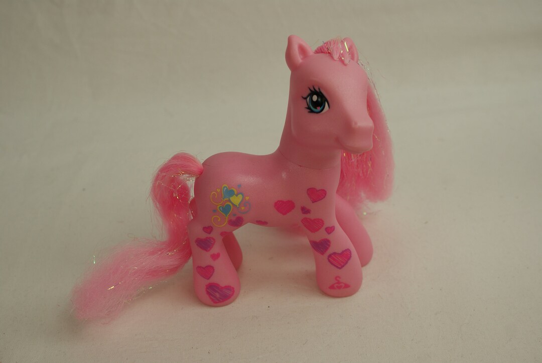 My Little Pony Pinkie Pie Valentine G3 Hasbro 00s 2009 #2 - Etsy