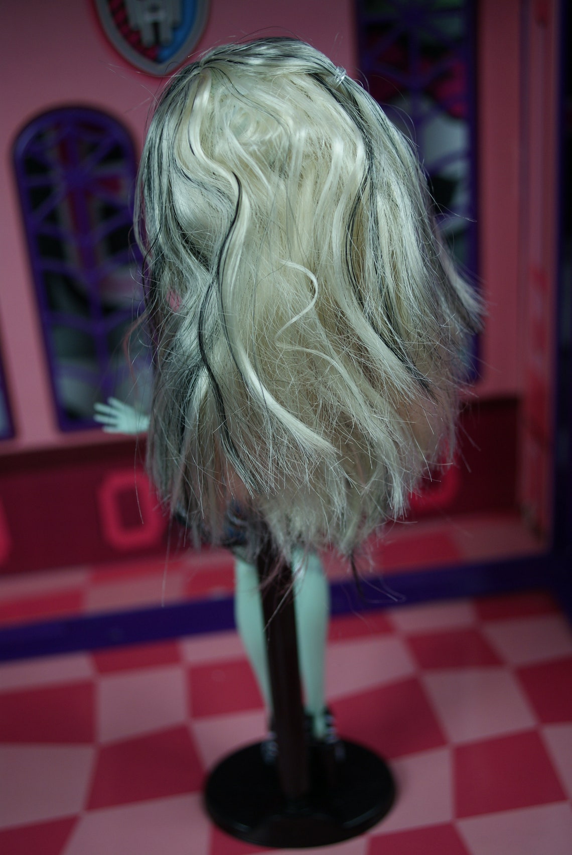 Monster High Frankie Stein Ghoul's Alive Doll Mattel 2012 - Etsy