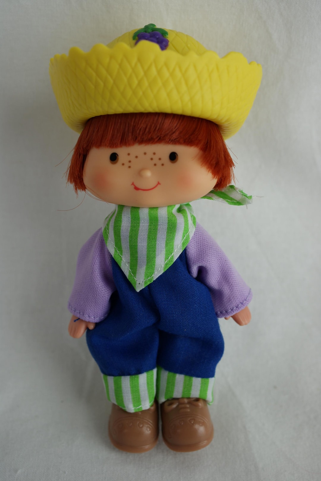 Strawberry Shortcake Huckleberry Pie Clafoutis Doll #7 5 - Etsy