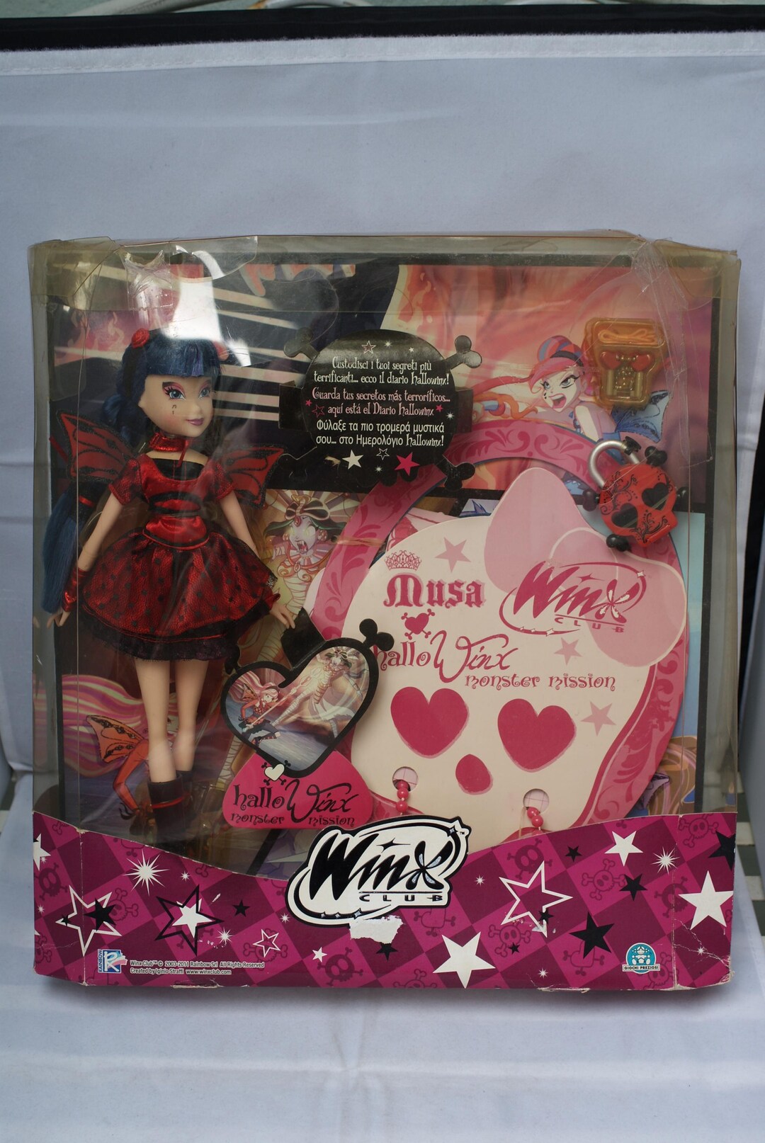 Winx Club Halloween Monster Mission Musa Doll Rainbow Giochi Preziosi ...