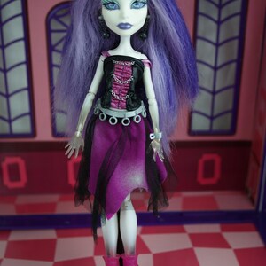 Monster High Wave 2 Spectra Vondergeist Doll Mattel 2011 15 - Etsy
