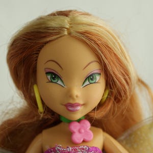 Winx Club Pixie Magic Flora Doll Mattel 2005 #11 - Etsy