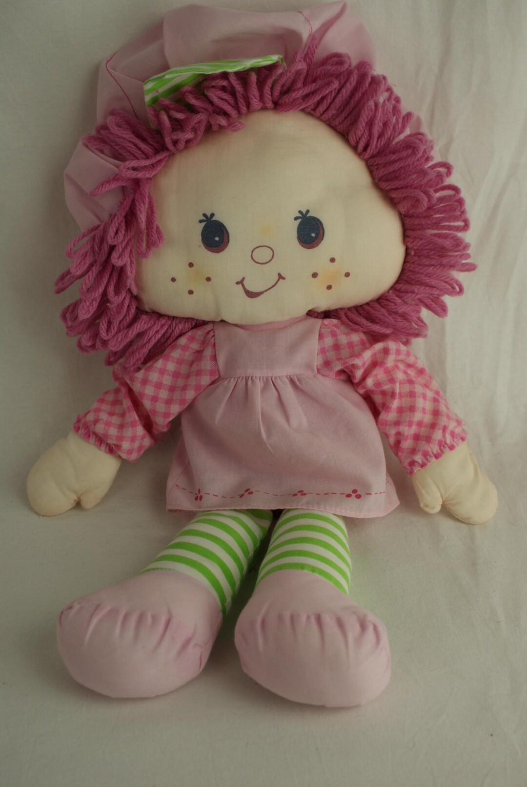 Strawberry Shortcake Raspberry Tart Plush Rag Doll Charlotte Aux ...