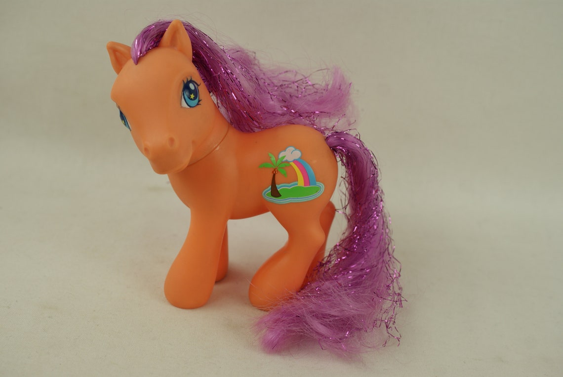 My Little Pony Island Rainbow Butterfly Island G3 Hasbro 00s 2 | Etsy
