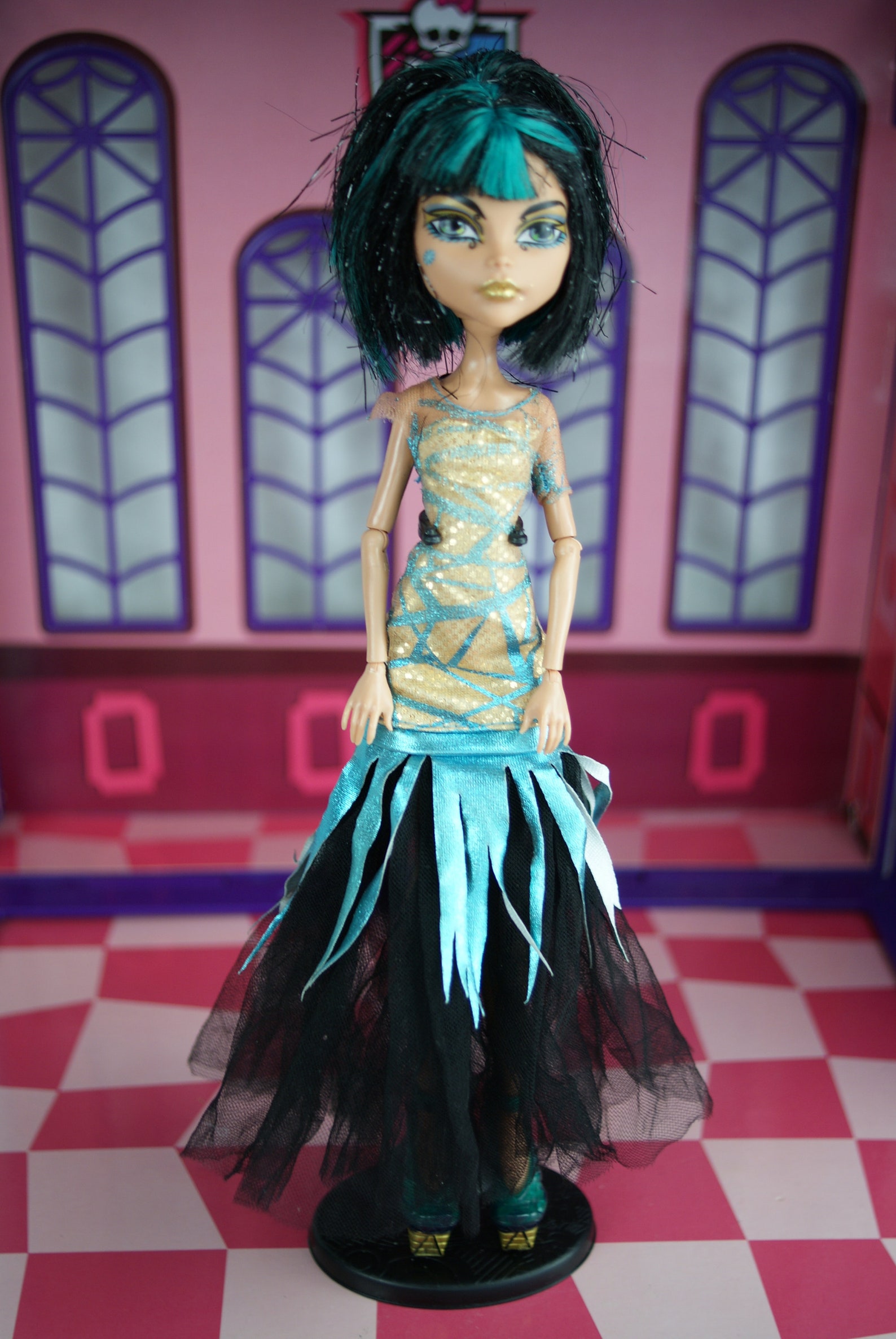 Monster High Ghouls Rule Cleo De Nile Doll 2012 #34 - Etsy