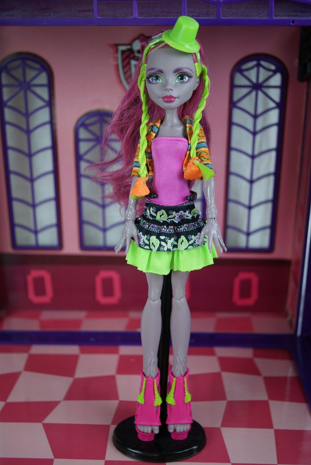 Monster High Monster Exchange Marisol Coxi Doll Mattel 2014 6 - Etsy