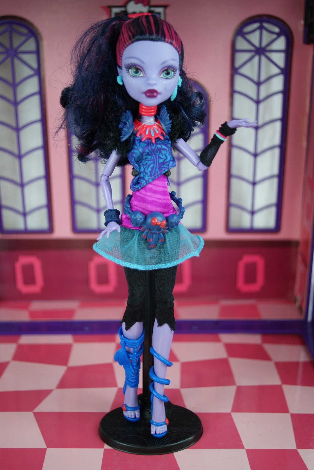 Monster High Jane Boolittle Doll Mattel 2013 #9 - Etsy