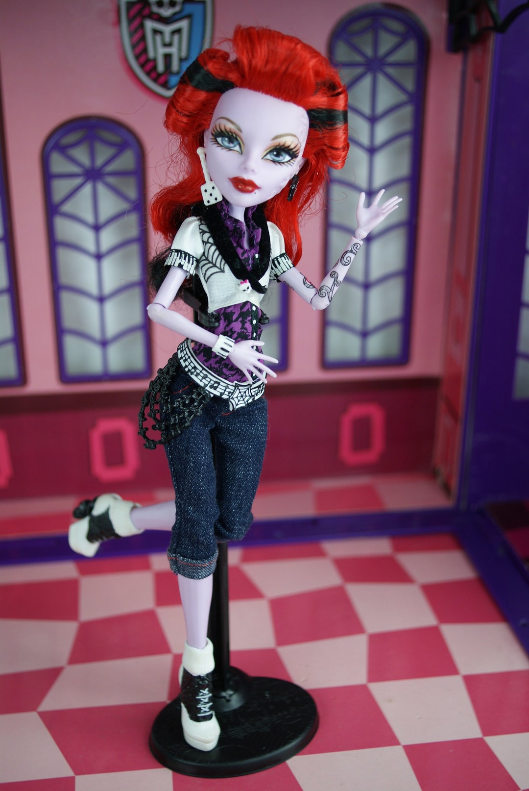 Monster High Basic Signature Wave 3 Operetta Phantom Doll Mattel 2012 ...
