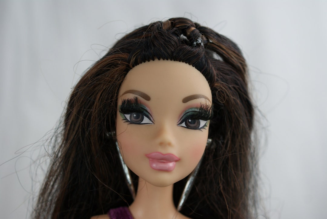 My Scene Night on the Town Nolee Doll Mattel Y2K 00s 2 - Etsy