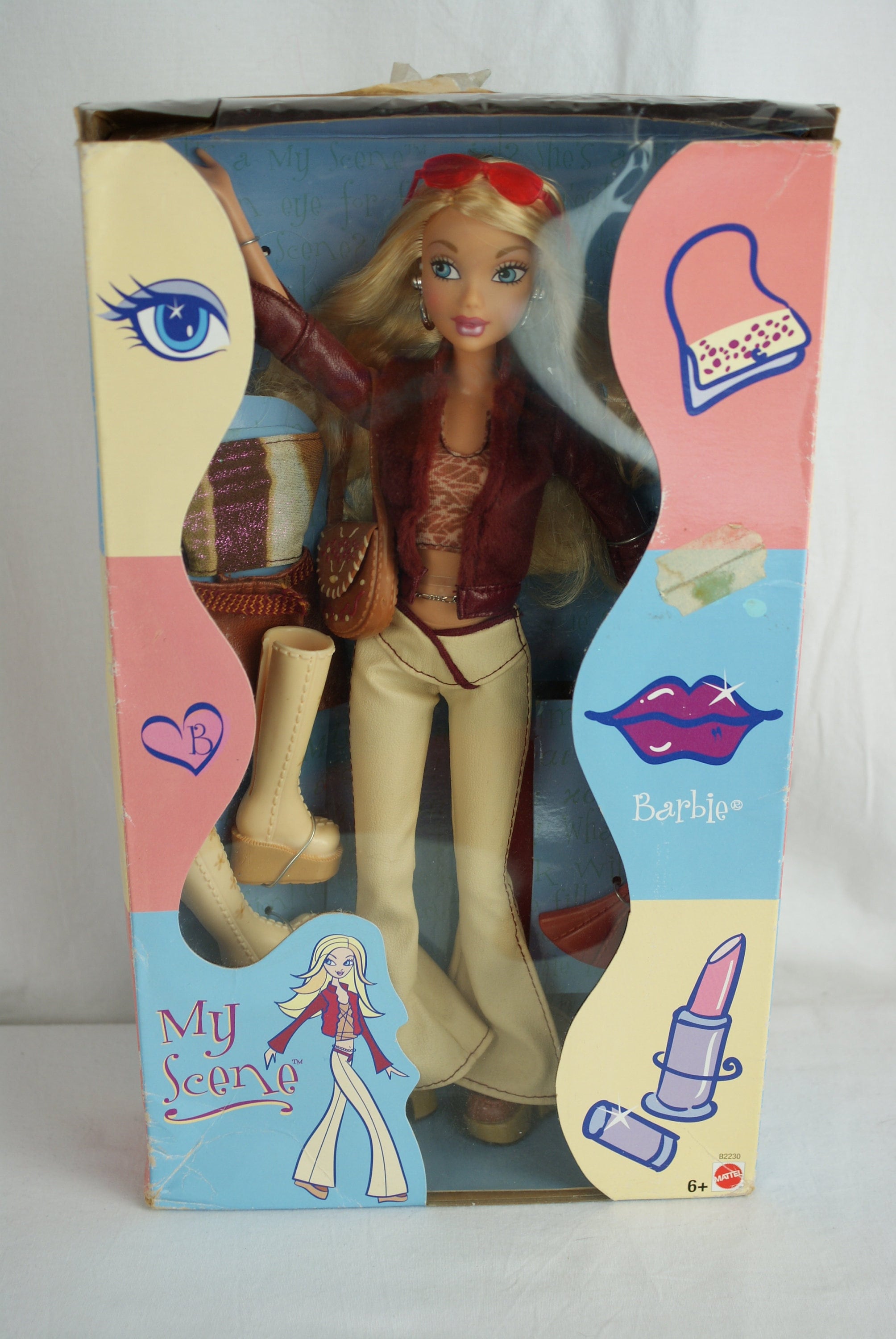 My Scene vintage Chillin Out Barbie