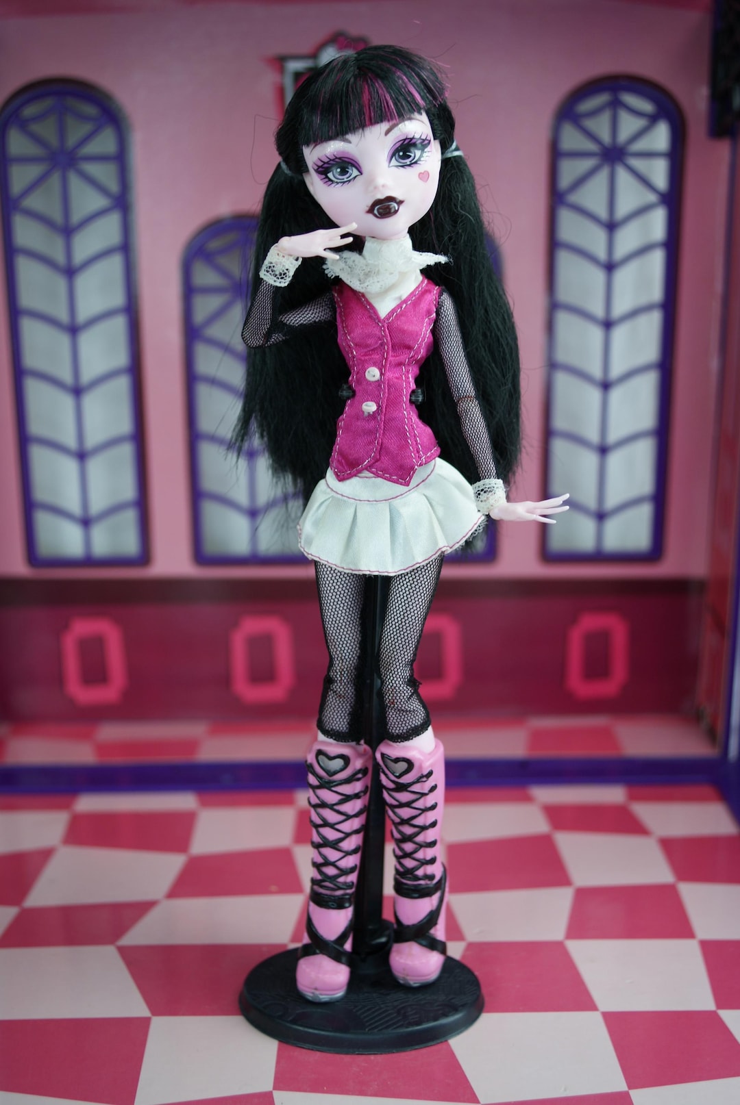 Monster High Draculaura First Wave 1 Basic Original Doll Mattel 2009/ ...