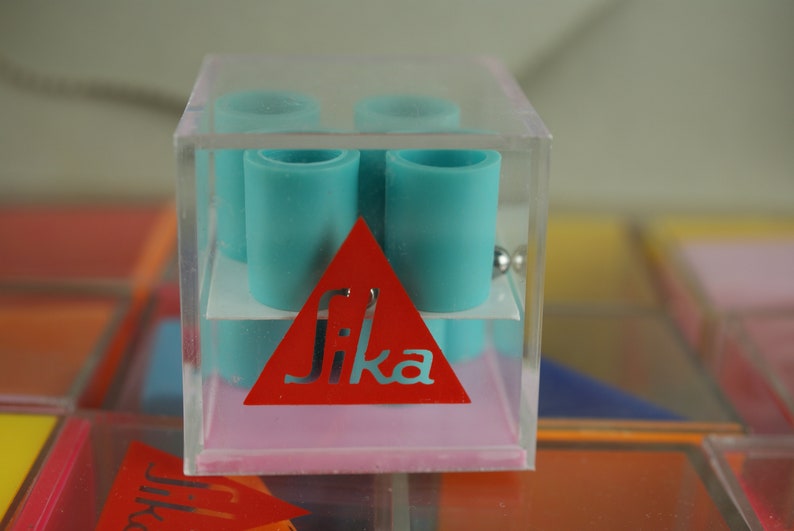 Sika Mini-geduldsspiele Rubik's Cube Store Display With 22 - Etsy
