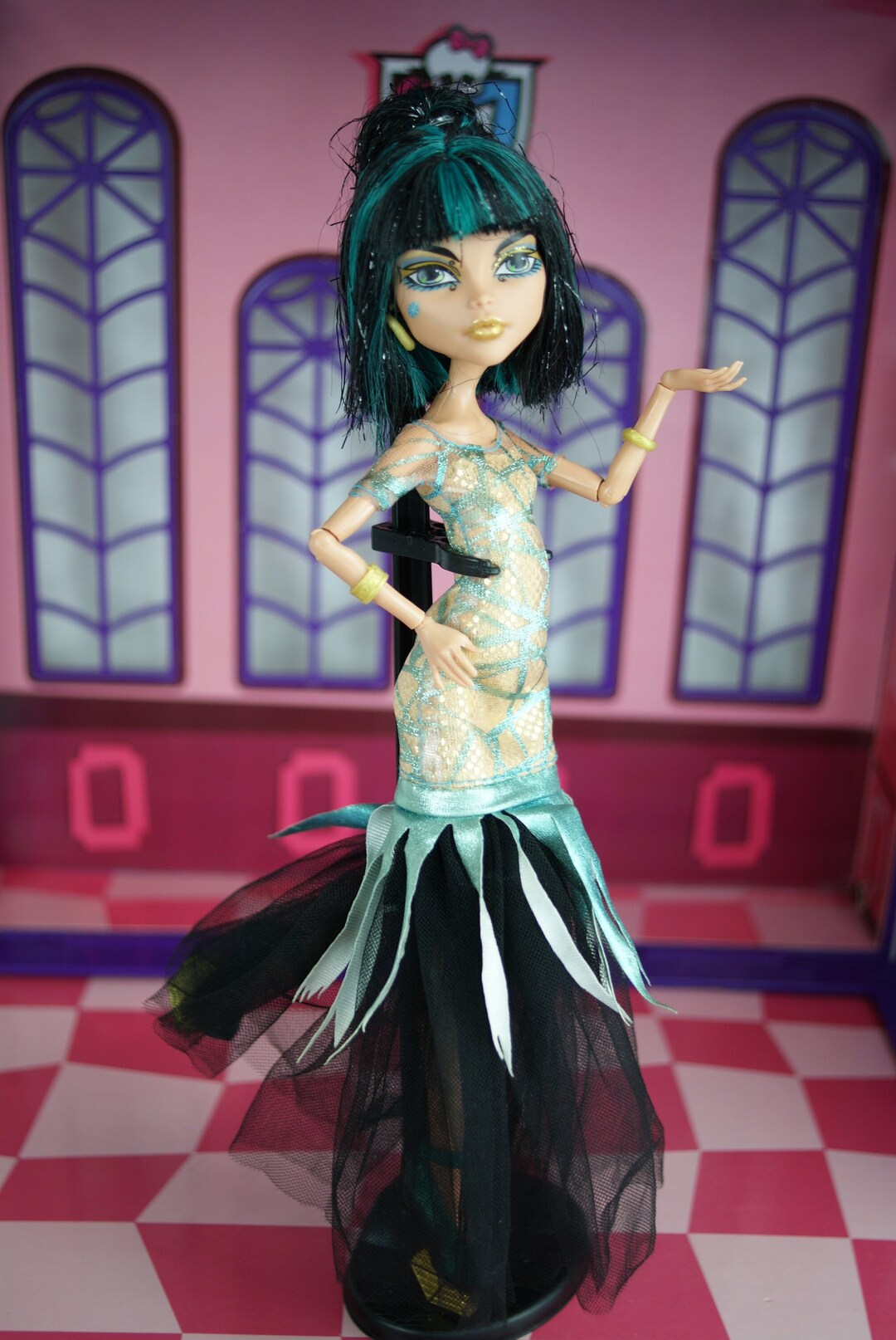 Monster High Ghouls Rule Cleo De Nile Doll 2012 #24 - Etsy
