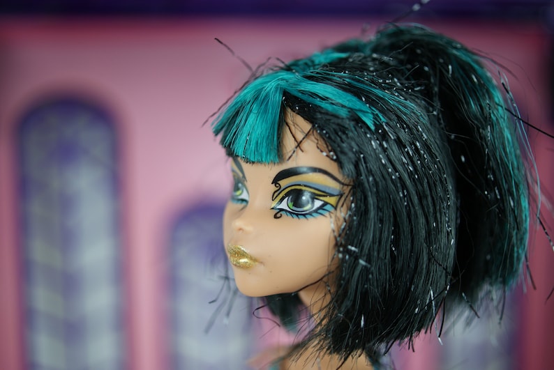 Monster High Ghouls Rule Cleo De Nile Doll 2012 #34 - Etsy