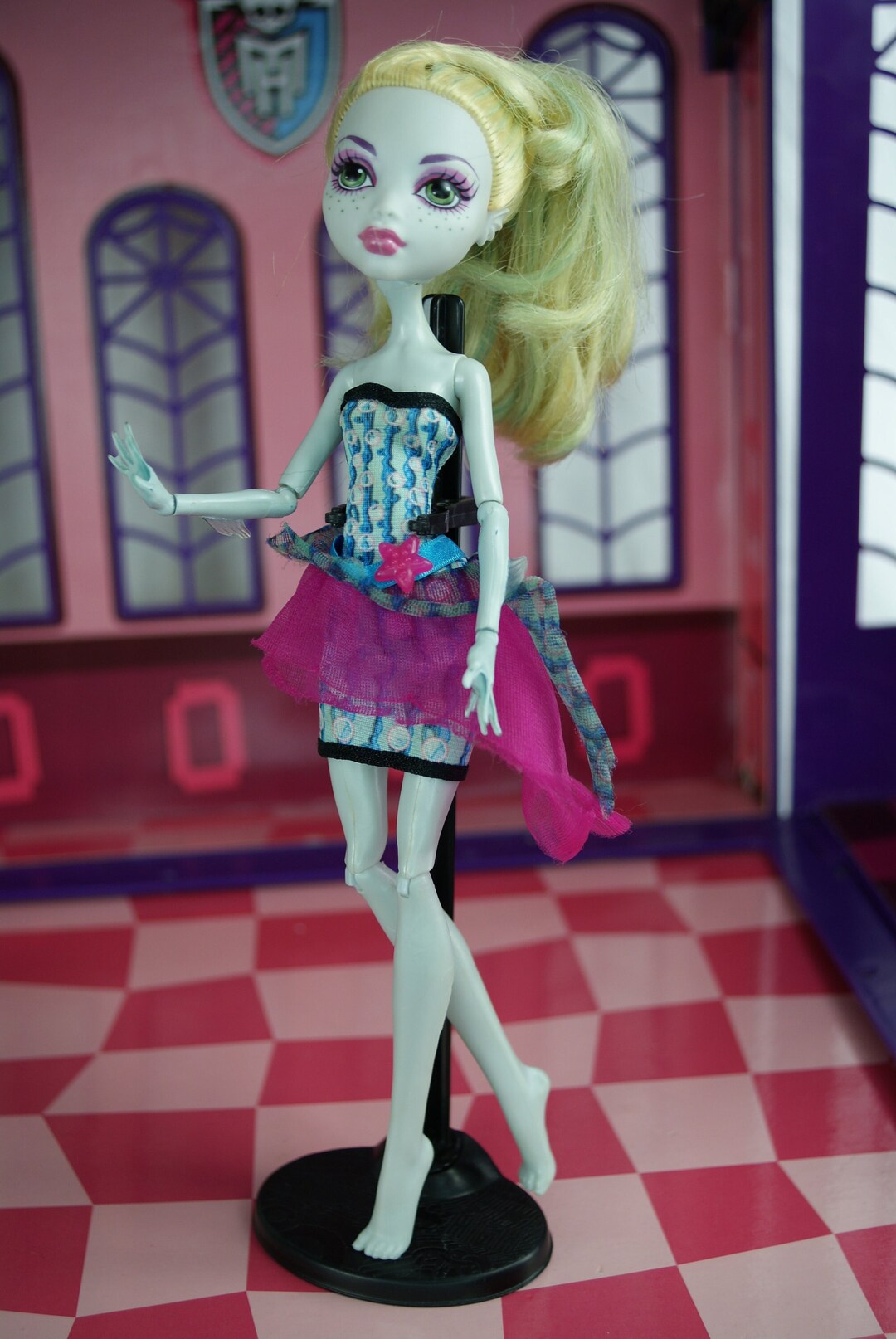 Monster High Lagoona Blue Doll Dot Dead Gorgeous Mattel 2012 #3 - Etsy