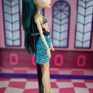 Monster High 13 Wishes Desert Frights Oasis Cleo De Nile Doll Mattel ...