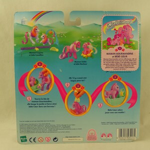 My Little Pony G2 Magic Motion Family Sweet Berry and Baby Honeyberry ...