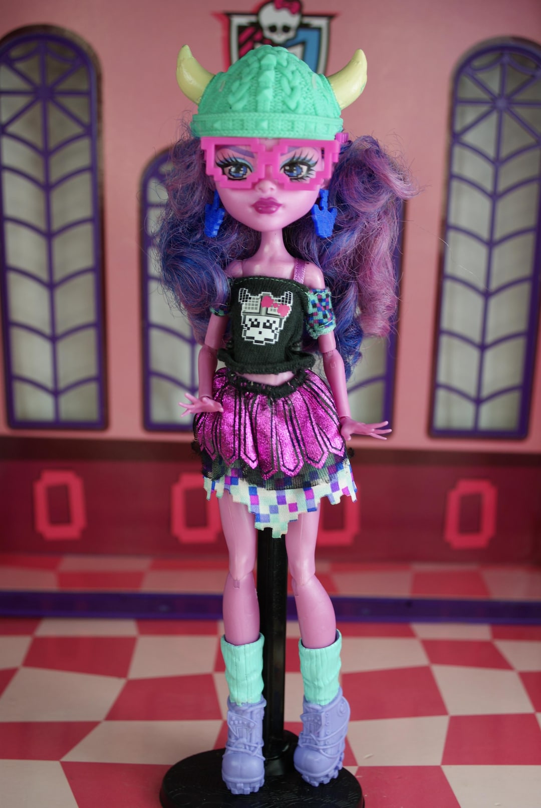 Monster High Brand-boo Students Kjersti Trollson Doll Mattel 2015 #5 - Etsy