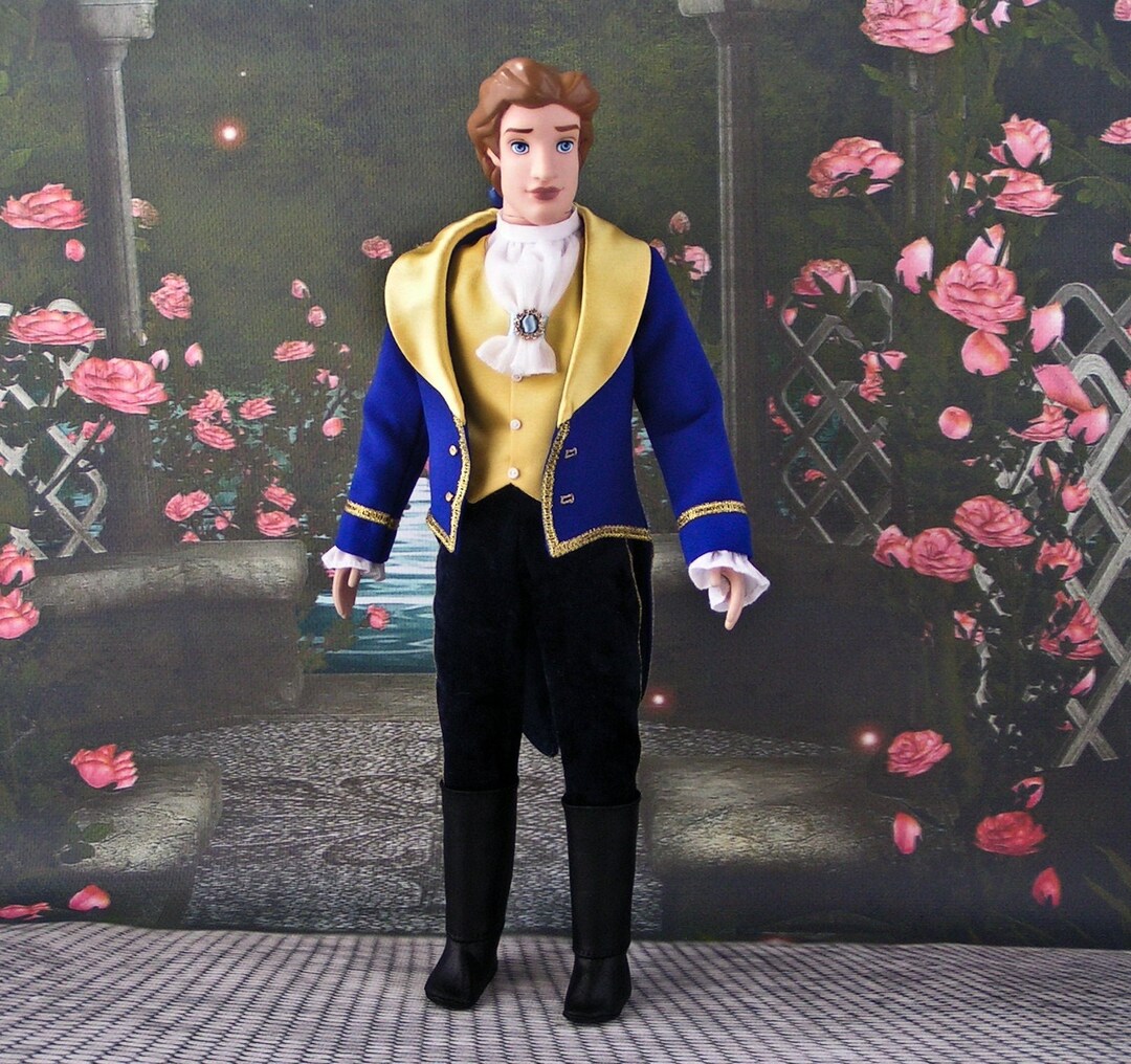 Replica of Prince Adam Outfit for Ken Beauty and the Beast Disney Movie ...
