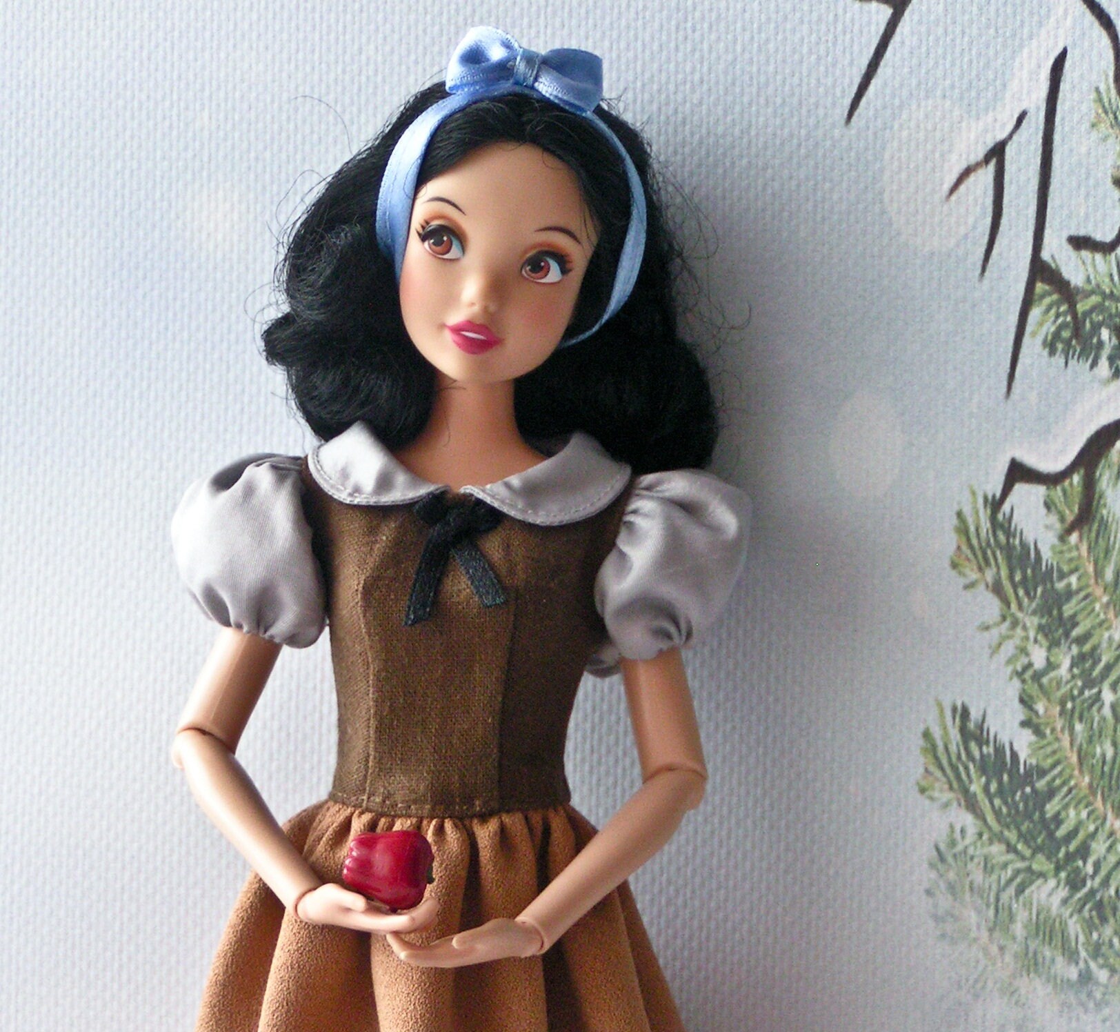 Replica of Snow White Dress for Doll Snow White Disney Movie - Etsy