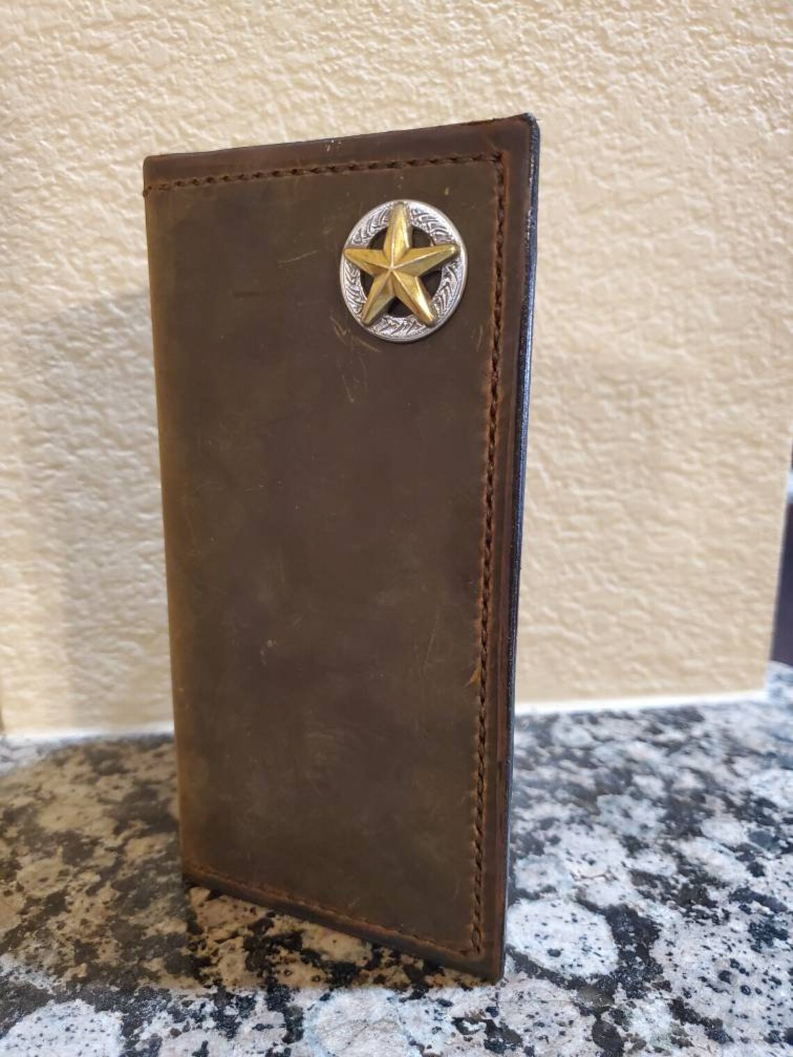 Rustic Roper Wallet | Etsy