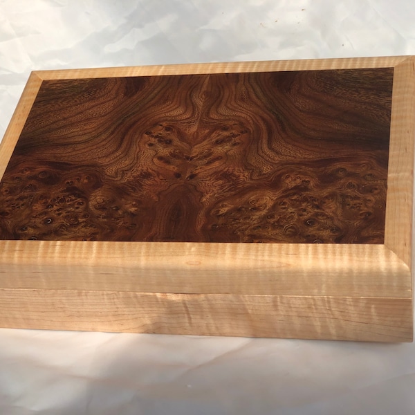 Maple Burl Box - Etsy