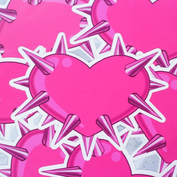 Pink Punk Heart