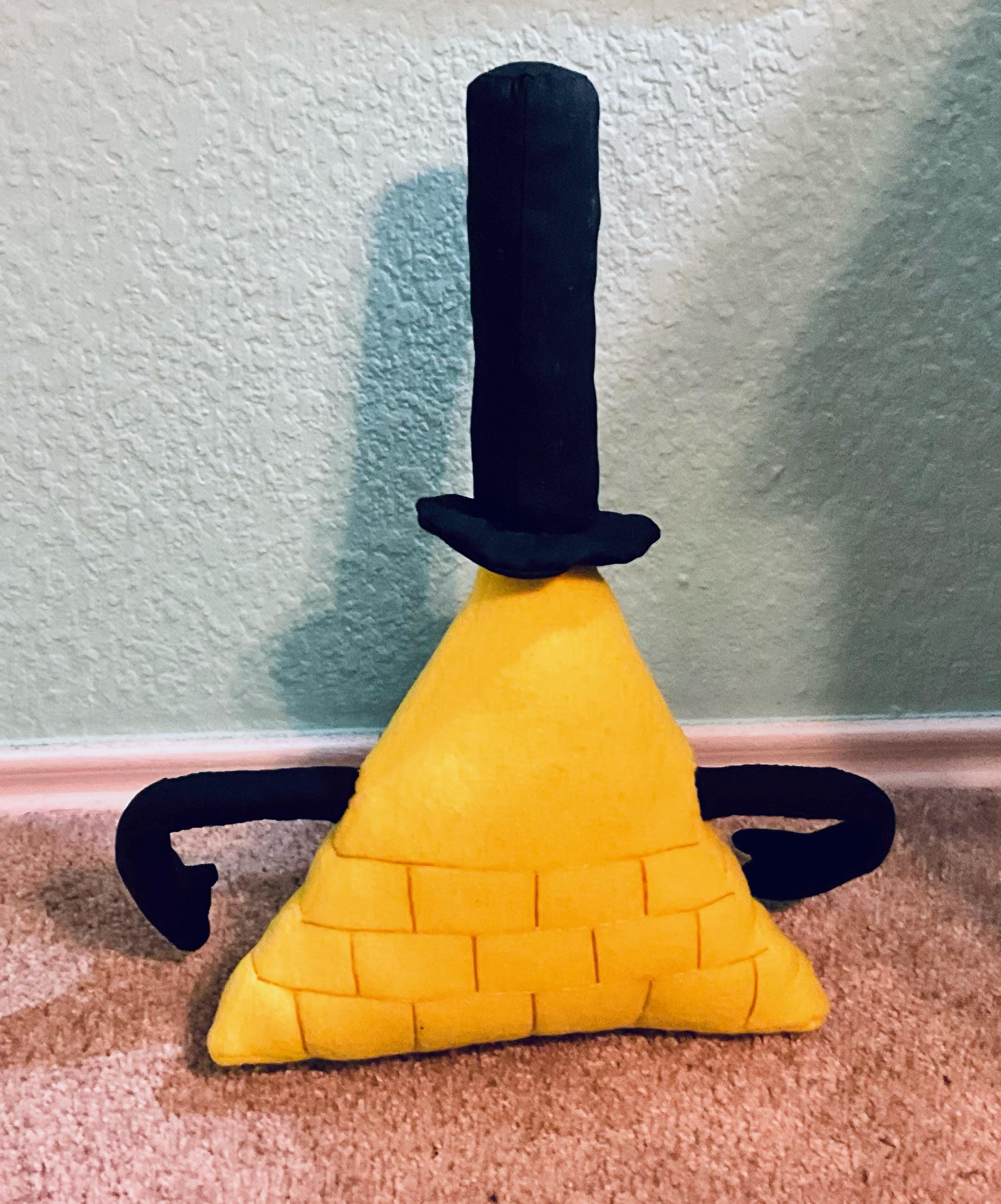 Bill Cipher Fleece Plush - Etsy