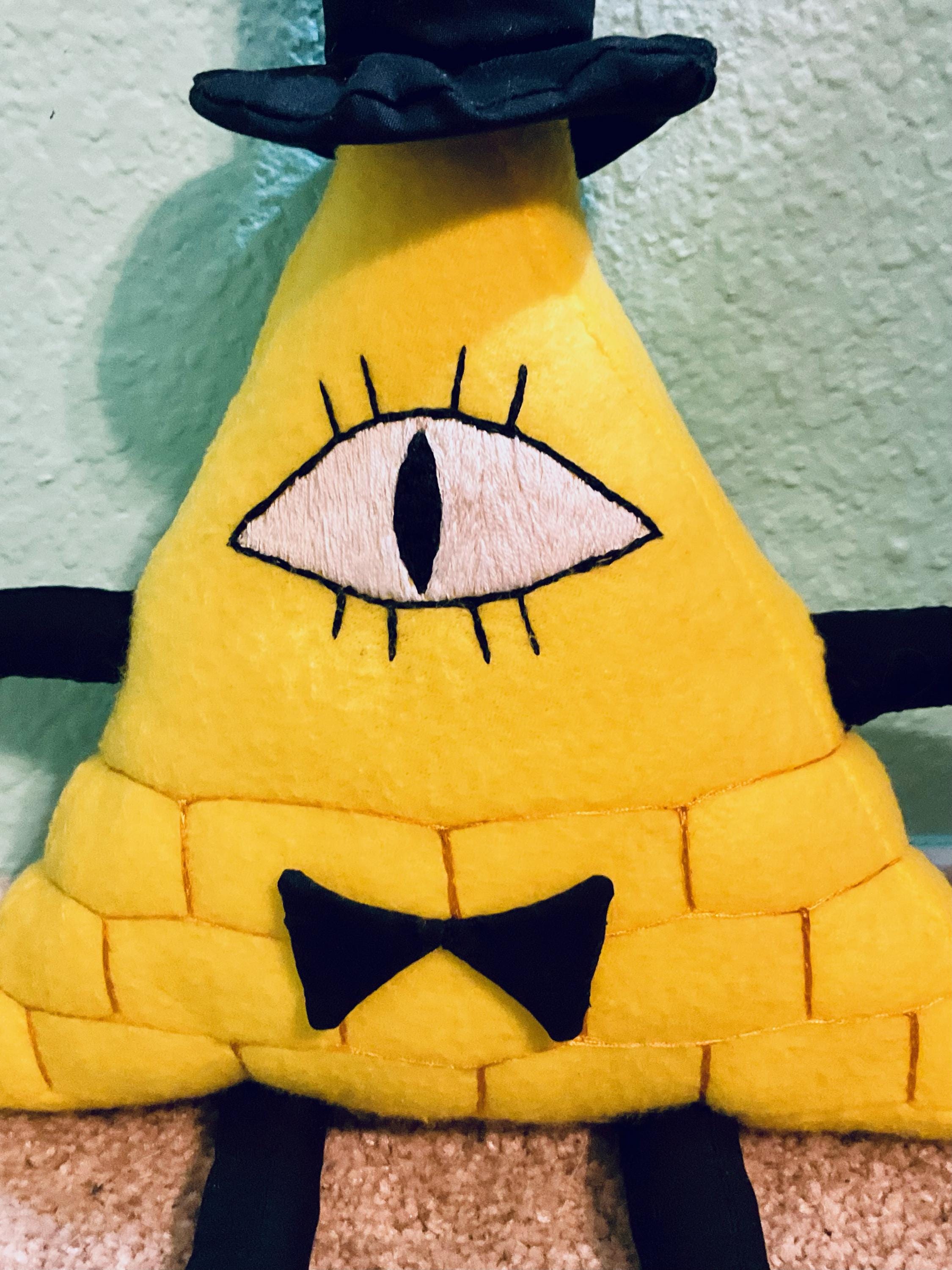 Bill Cipher Fleece Plush - Etsy