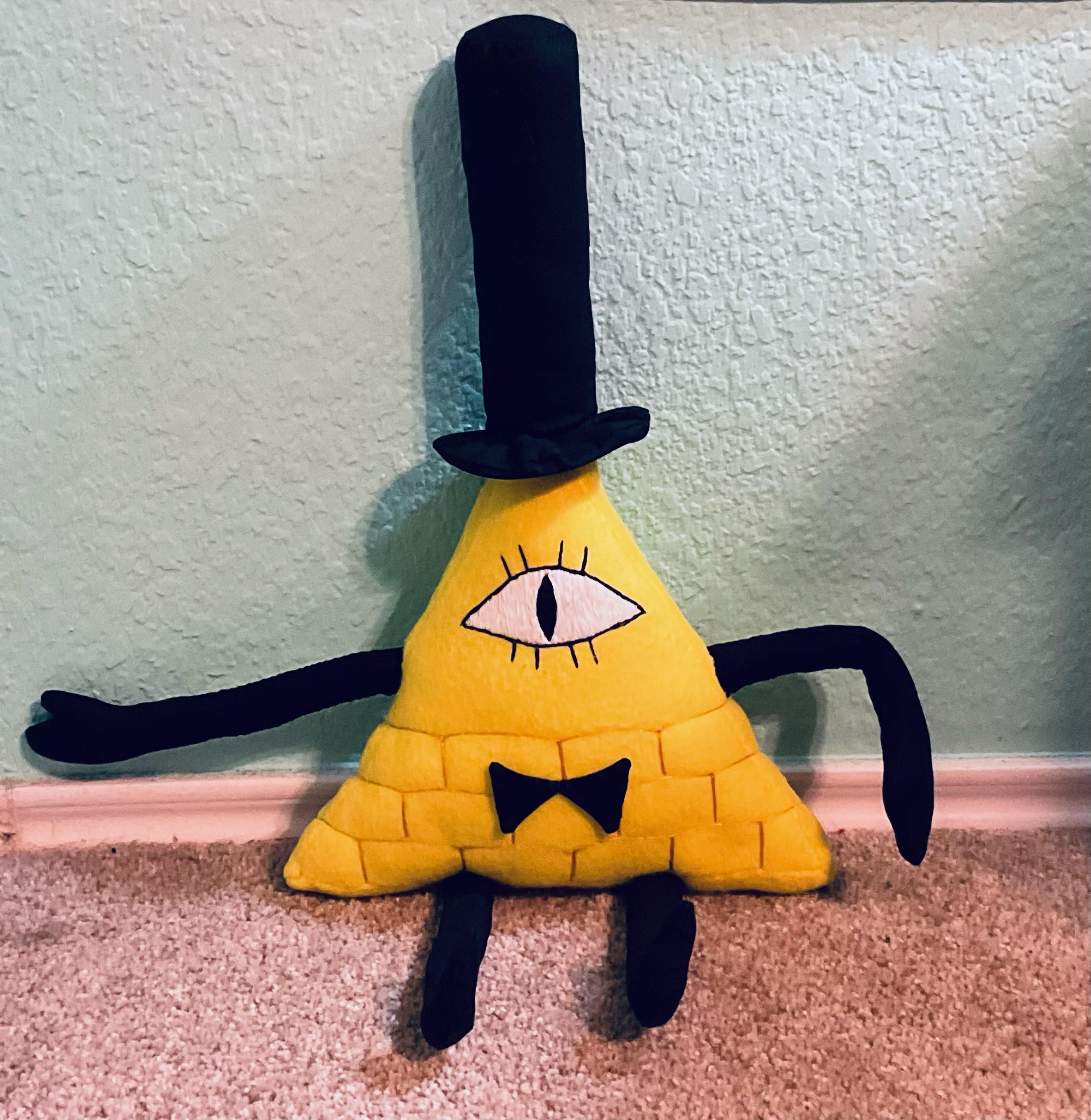 Bill Cipher Fleece Plush - Etsy