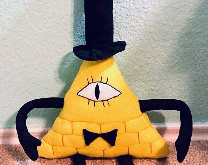 Bill Cipher Desk Figure Gravity Falls Inspired Decoration - Etsy