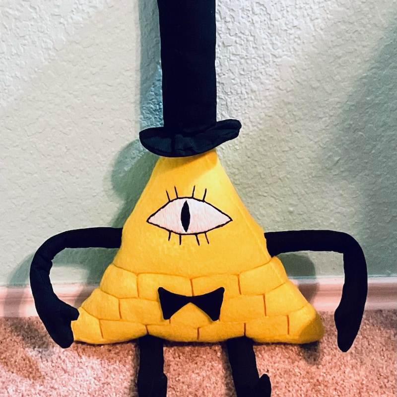 Bill Cipher Costume - Etsy