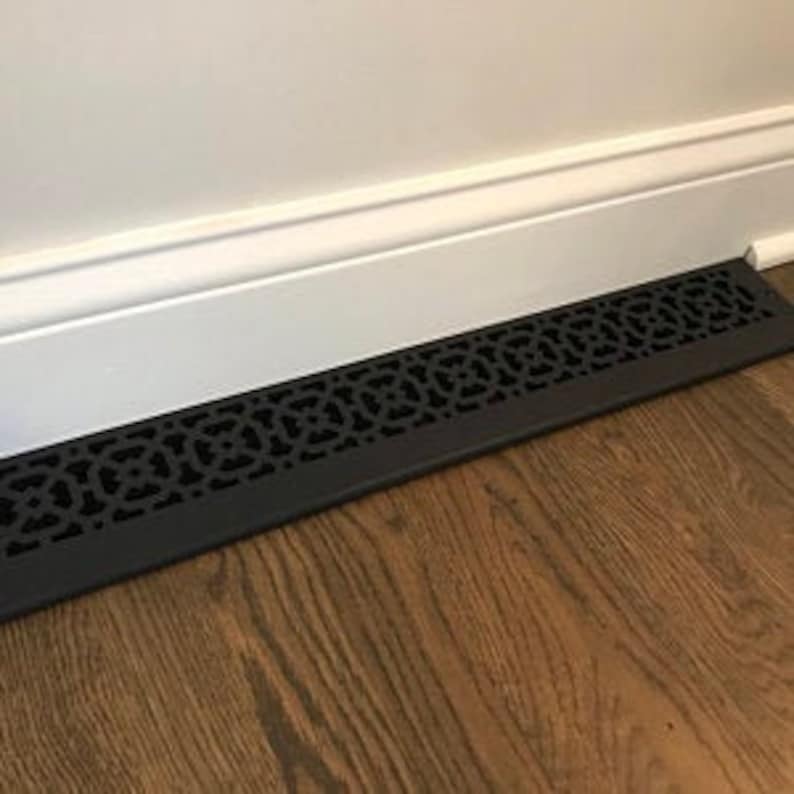 Custom Large Size Handmade Heavy Cast Aluminum Air Return Grate Cover ...
