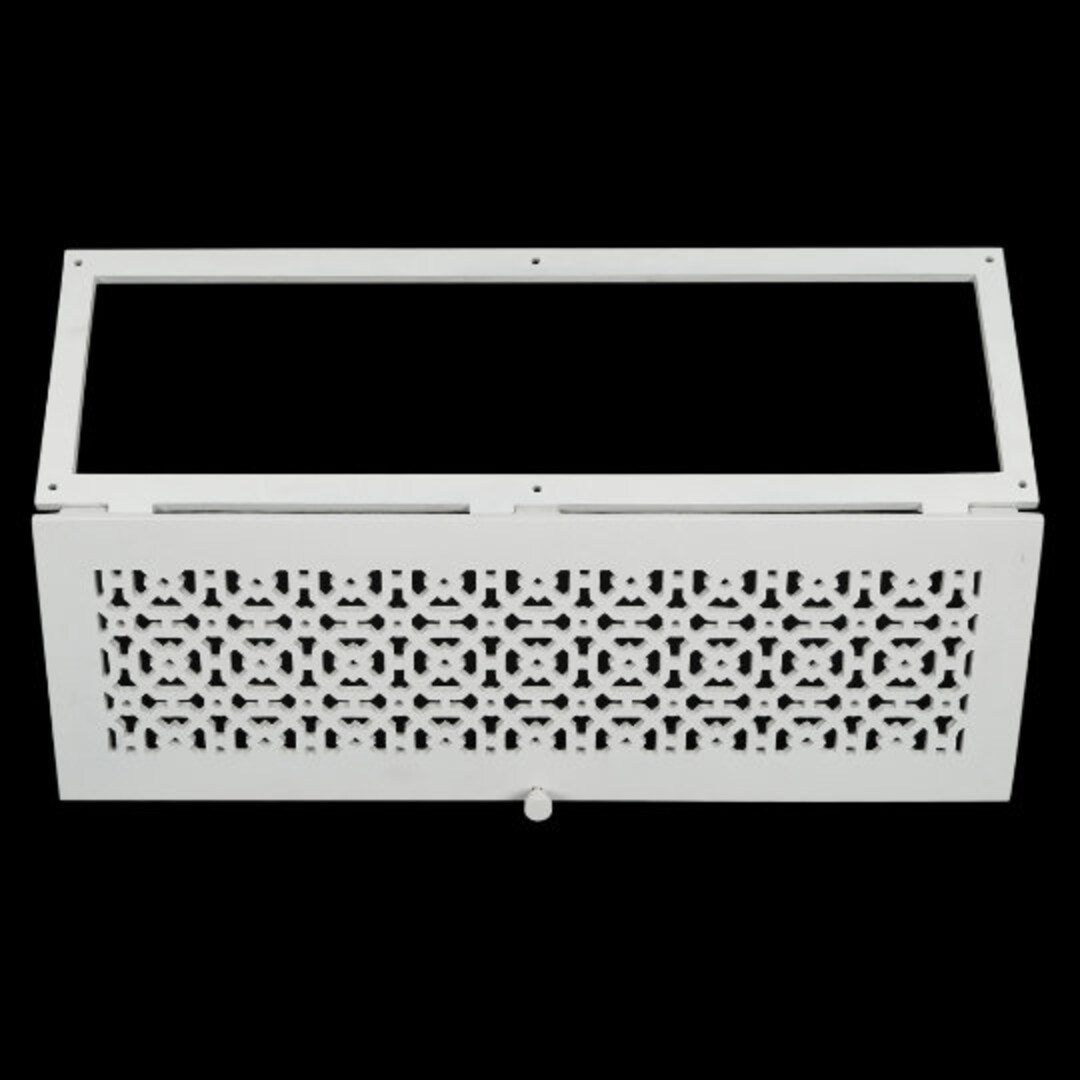 AIR RETURN 14"x24" Duct Opening With Filter Frame | Heavy Cast Aluminum ...