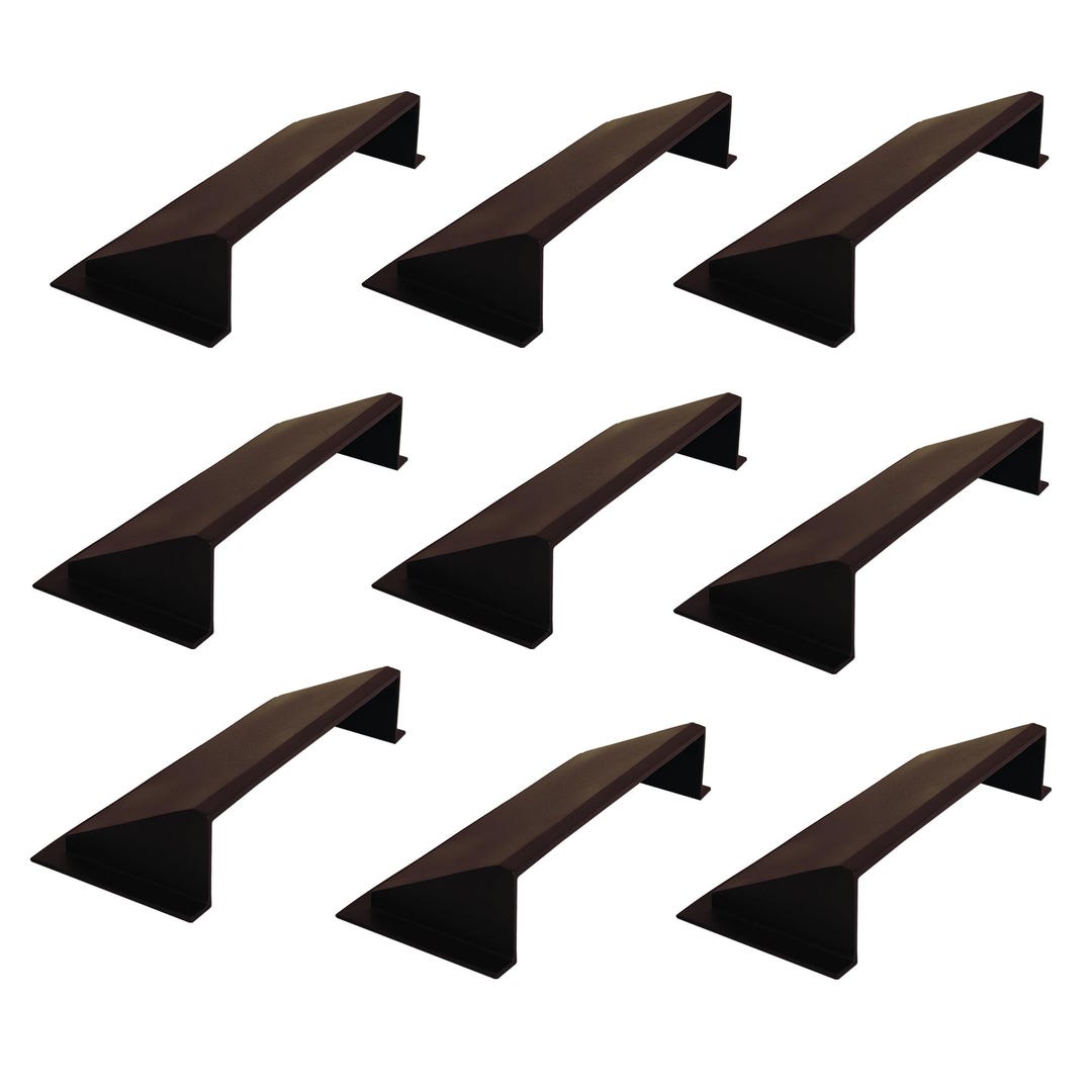 PACK of 9 DEFLECTOR 4”x10” Metal Air Diverter / Deflector for Floor ...