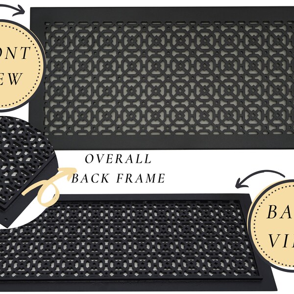 Revent Return Air Vent Cover - Etsy