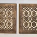 Custom Solid Cast Bronze Air Return Grate Cover - Etsy