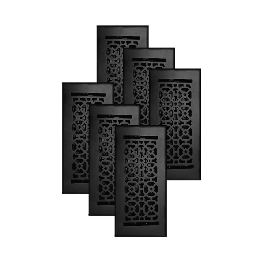 PACK of 6 ACHTEK 4x10 Duct Sizeoverall 5-1/2x 11-3/4heat Vent ...